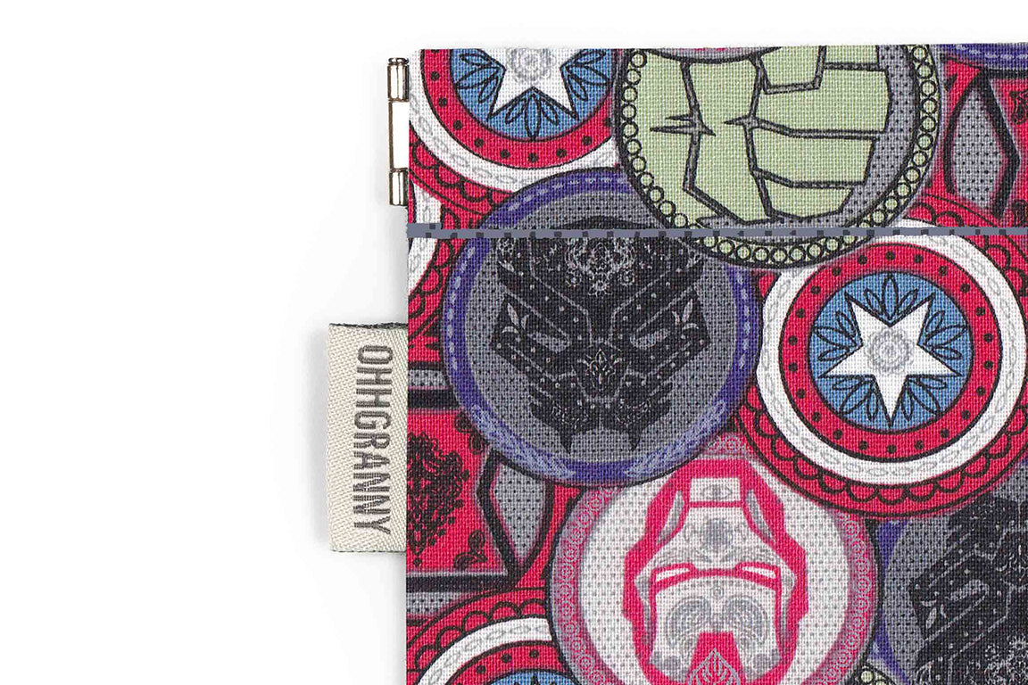Marvel Badges – OHHGRANNY