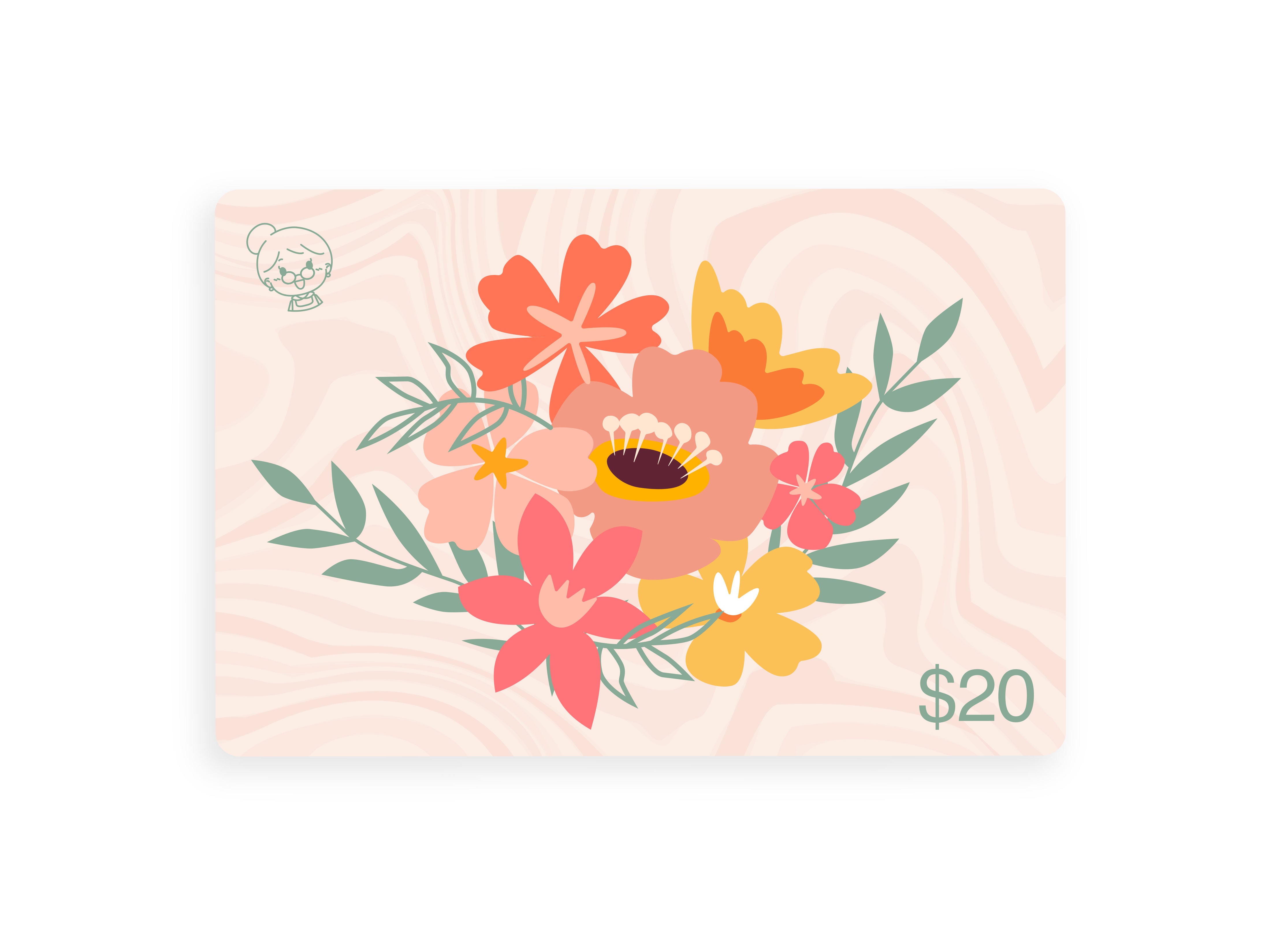 Ohhgranny e-Gift Card - $20 – OHHGRANNY